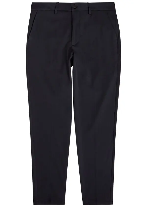 LES DEUX Straight-leg Woven Trousers