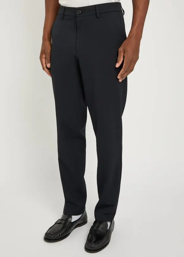 LES DEUX Straight-leg Woven Trousers