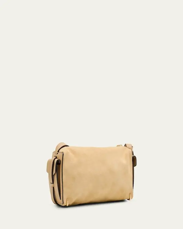 Cult Gaia Natasha Zip Shoulder Bag