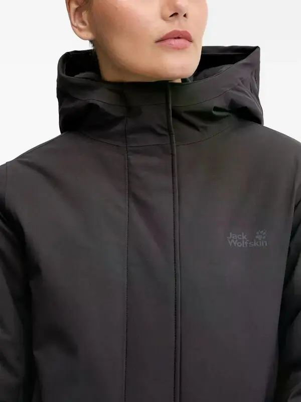 JACK WOLFSKIN Wintertide Hooded Coat