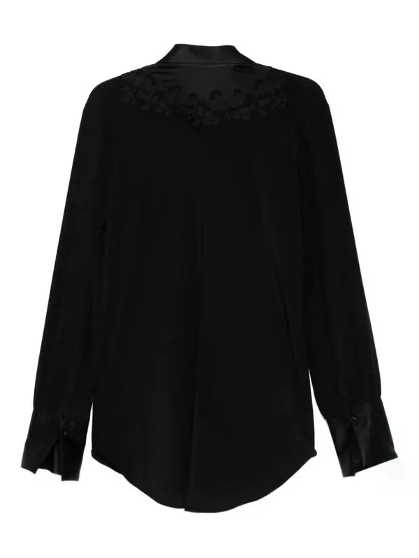 Ermanno Scervino Floral-embroidered Shirt