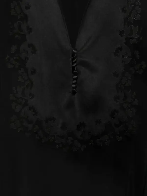 Ermanno Scervino Floral-embroidered Shirt