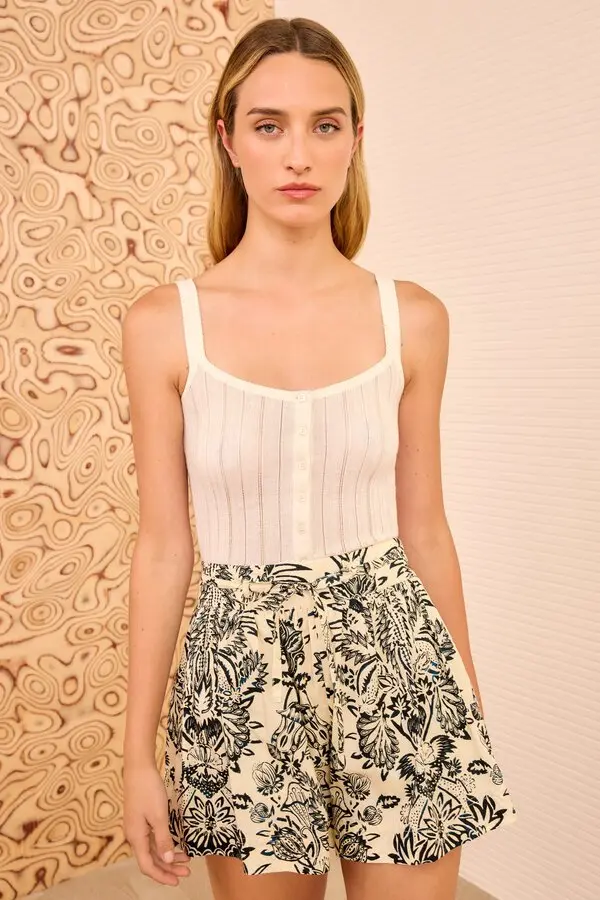 Ulla Johnson Rowan Belted Short