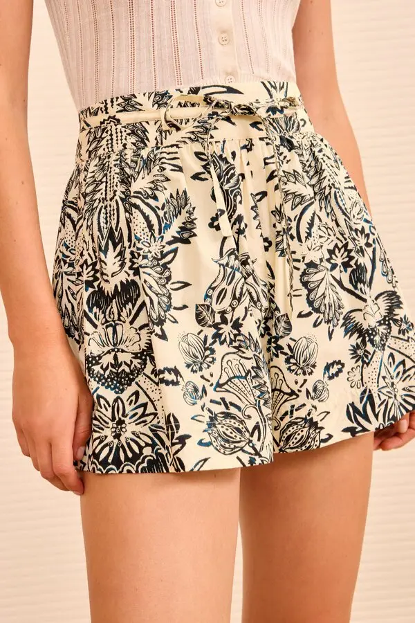 Ulla Johnson Rowan Belted Short