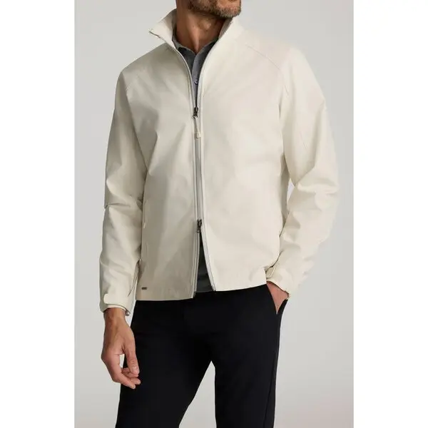 UNTUCKIT Connolly Water-resistant Tech Jacket - Silver Birch