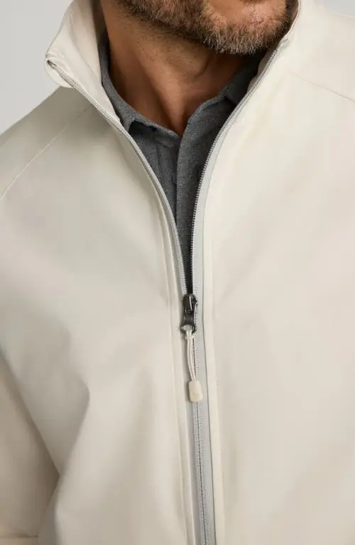 UNTUCKIT Connolly Water-resistant Tech Jacket - Silver Birch