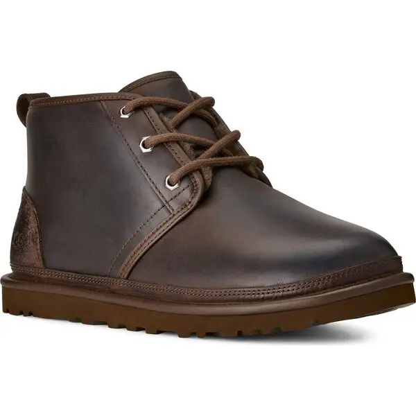 UGG Neumel Era Chukka Boots - Dark Toffee