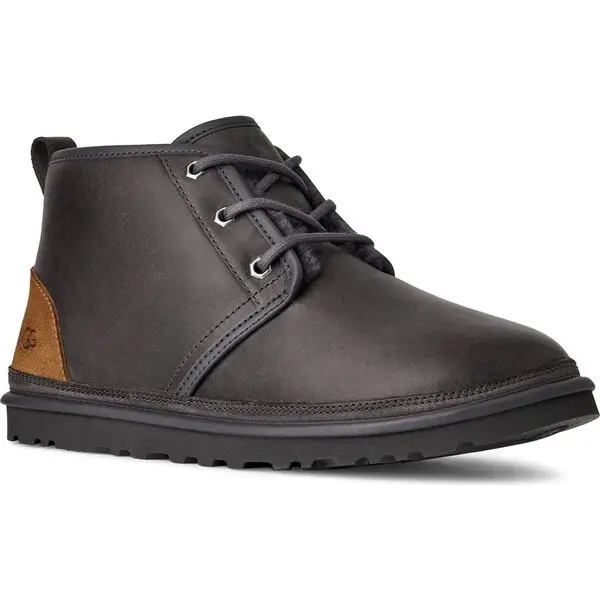 UGG Neumel Era Chukka Boots - Obsidian/chestnut