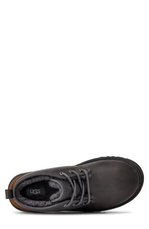 UGG Neumel Era Chukka Boots - Obsidian/chestnut