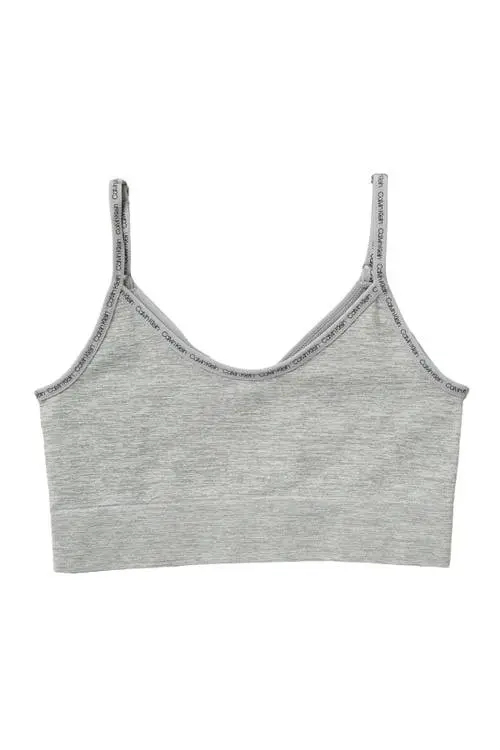 Calvin Klein Seamless Brami - Heather Gray