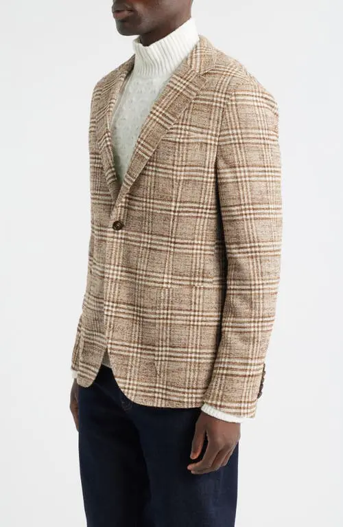 BOSS Heston Slim Fit Plaid Sport Coat