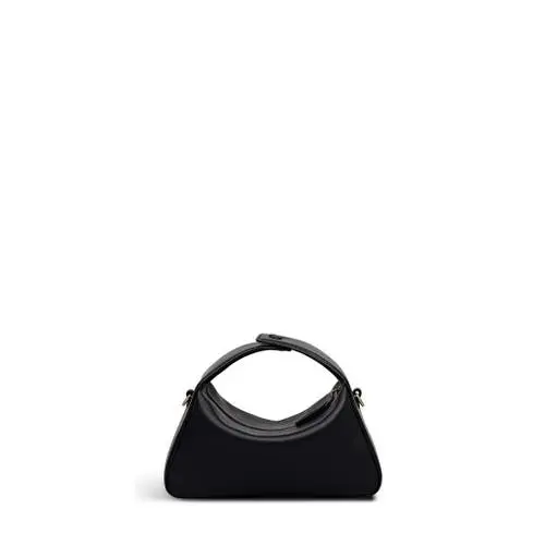 RADLEY De Beauvoir Ziptop Satchel Bag - Black