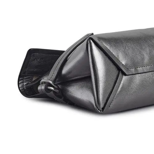 RADLEY Fleet Street Metallic Flapover Clutch