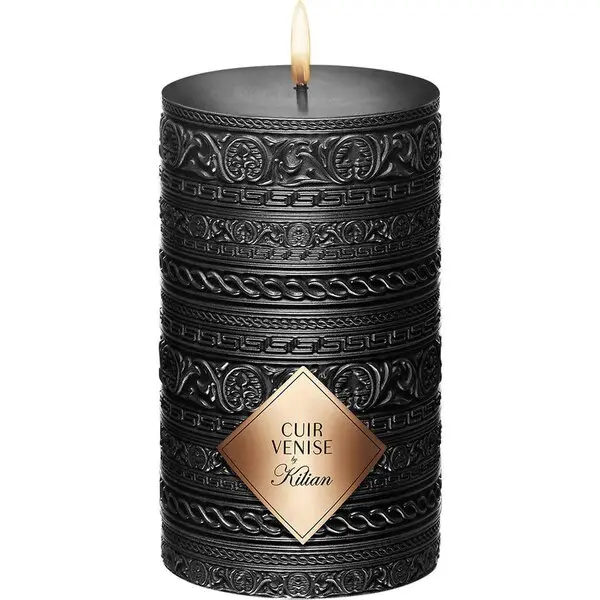 KILIAN Cuir Venise Pillar Candle - No Color