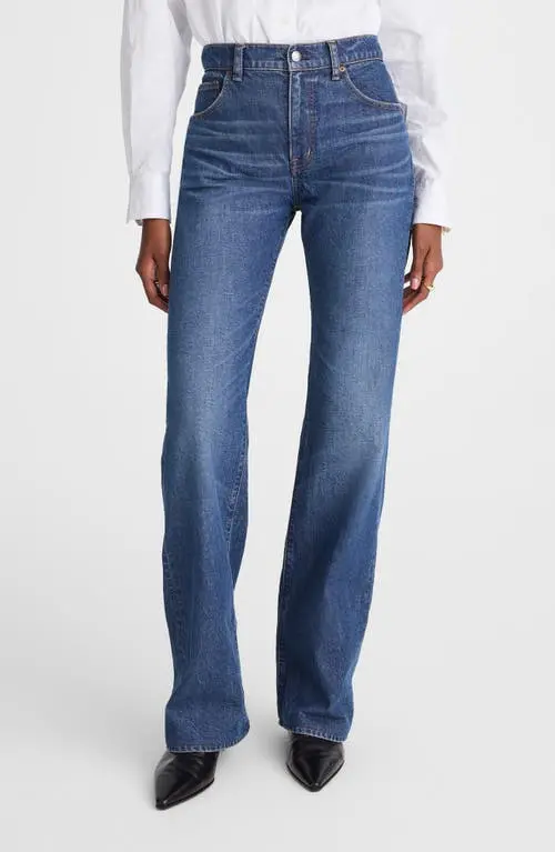 Madewell The Relaxed Bootcut Jeans