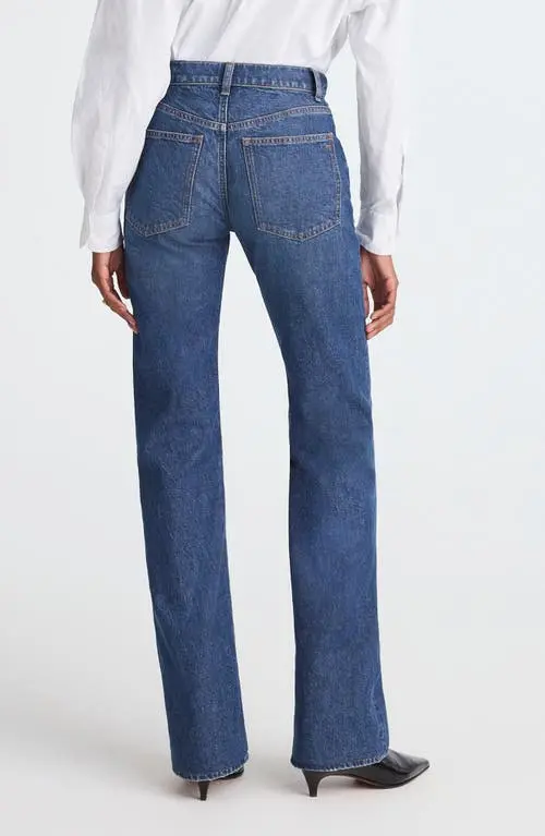 Madewell The Relaxed Bootcut Jeans