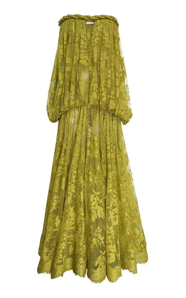 Zimmermann Women's Green Dresses