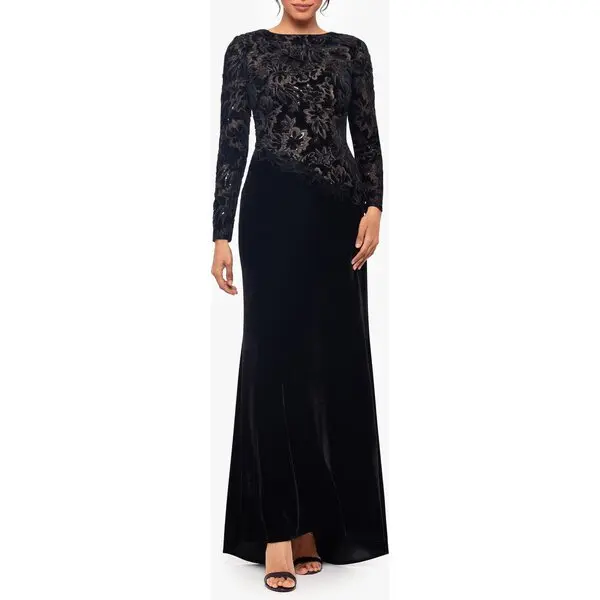 black and pink long dress Shoshanna Women's Raven Lace Dress - Black - Size 8