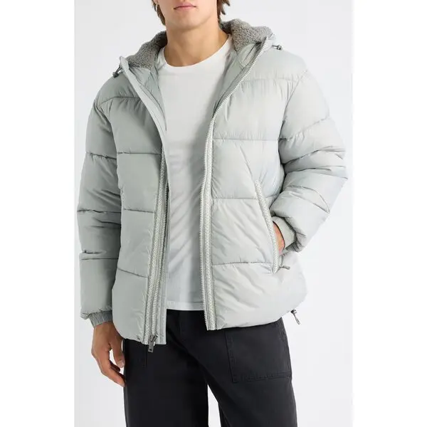 UGG Xayden Uggbraid Quilted Puffer Jacket