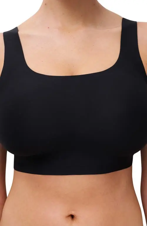 Chantelle Softstretch Power Scoop Neck Bralette - Black