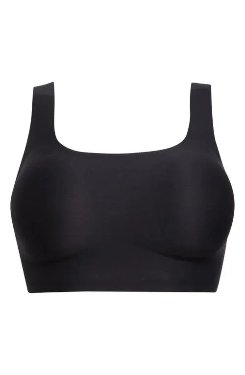 Chantelle Softstretch Power Scoop Neck Bralette - Black