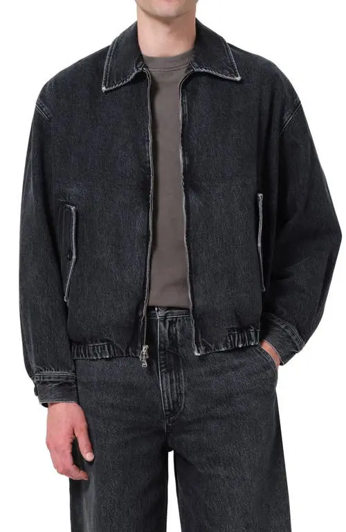AGOLDE Torres Zip Denim Jacket