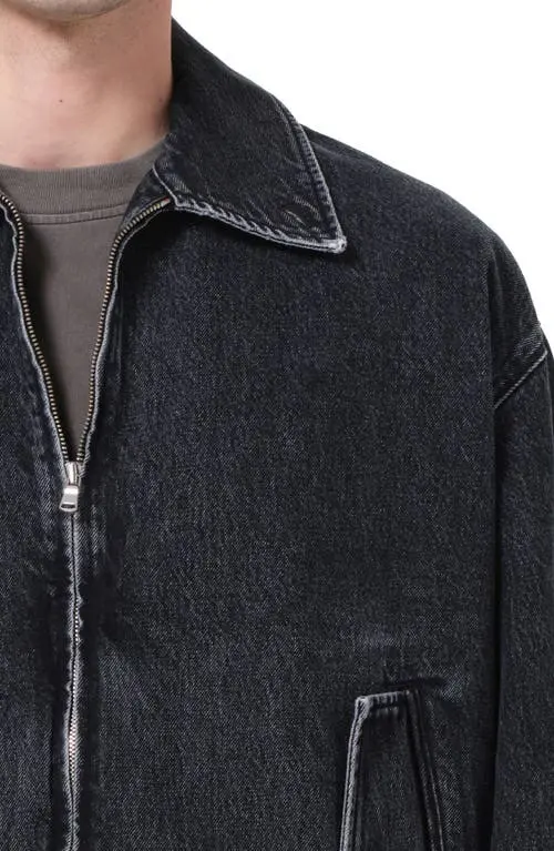 AGOLDE Torres Zip Denim Jacket