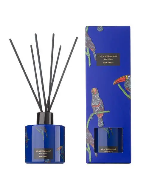 VILA HERMANOS Vila Jungletropia Reed Diffuser 100ml - Tucan Rain Forest