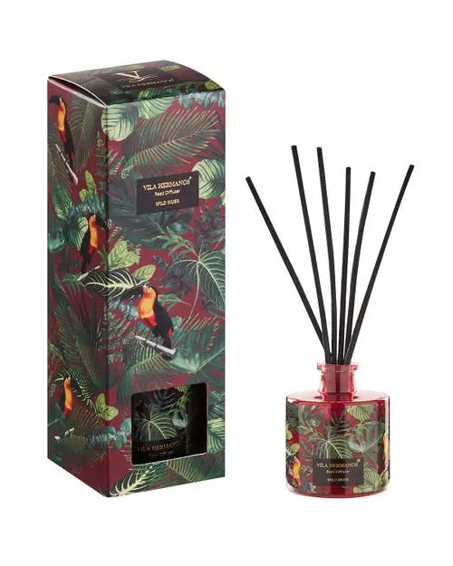 VILA HERMANOS Vila Jungletropia Reed Diffuser 100ml - Wild Musk