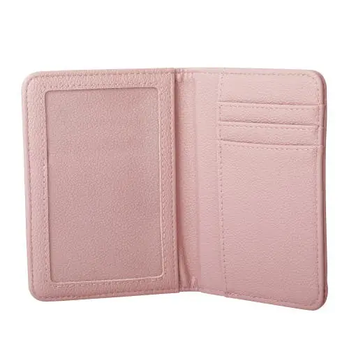 HELLO KITTY Embossed Passport Holder - Pink