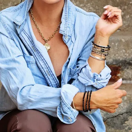 BOWOOD LANE Knox Charm Bracelet
