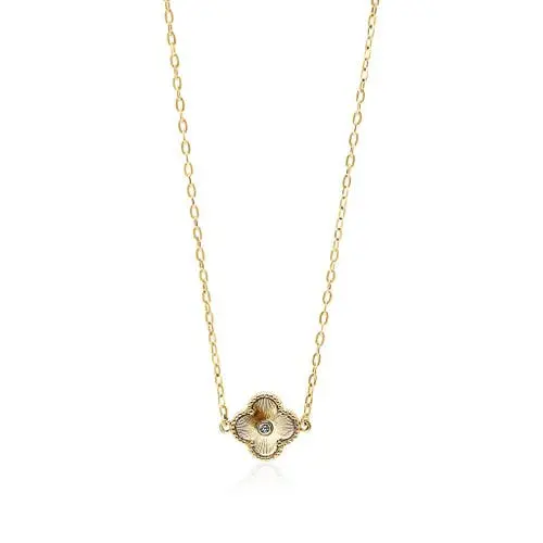 BOWOOD LANE Arden Necklace - 14mm Gold