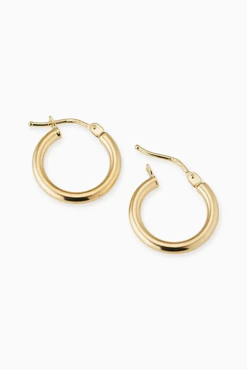 ORADINA 18k Everything Mini Hoops