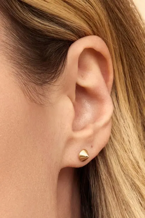 ORADINA 14k Prism Stud Earrings