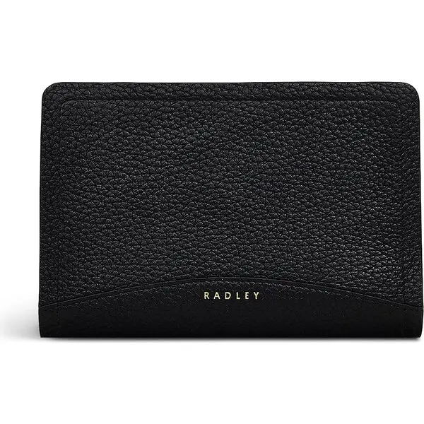 RADLEY The Chancery Medium Zip Around Wallet - Black