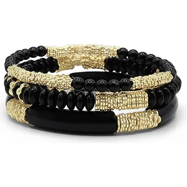 BOWOOD LANE Midnight Beach Stack - Black