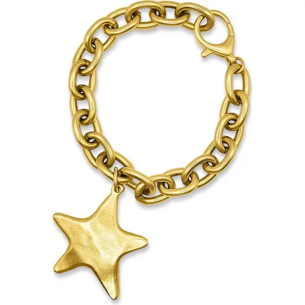 BOWOOD LANE Prescott Two-tone Bracelet - Gold/gold Star