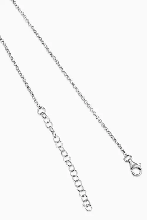 ORADINA Pendant Necklace Sterling