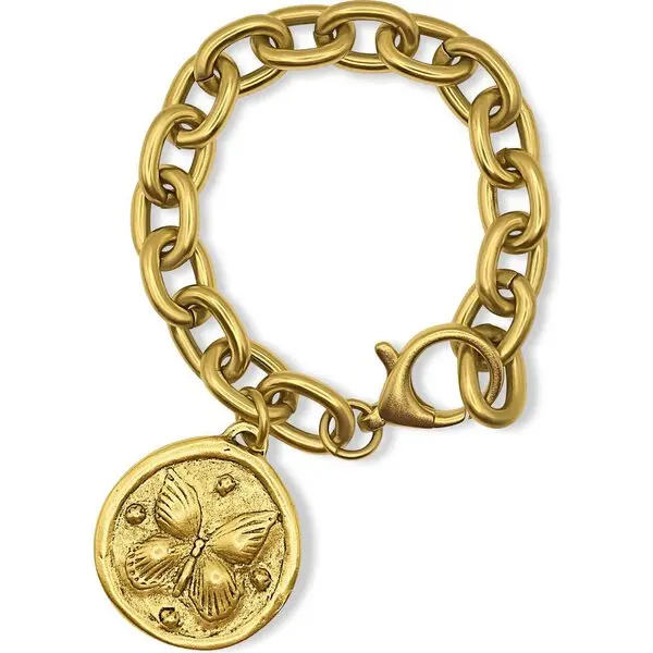 BOWOOD LANE Tula Charm Bracelet - Gold