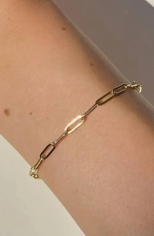 LITTLE SKY STONE Paperclip Link Bracelet