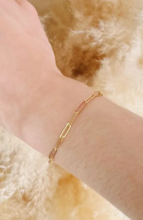 LITTLE SKY STONE Paperclip Link Bracelet