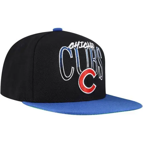 Mitchell & Ness Chicago Cubs Rise Up Snapback Hat
