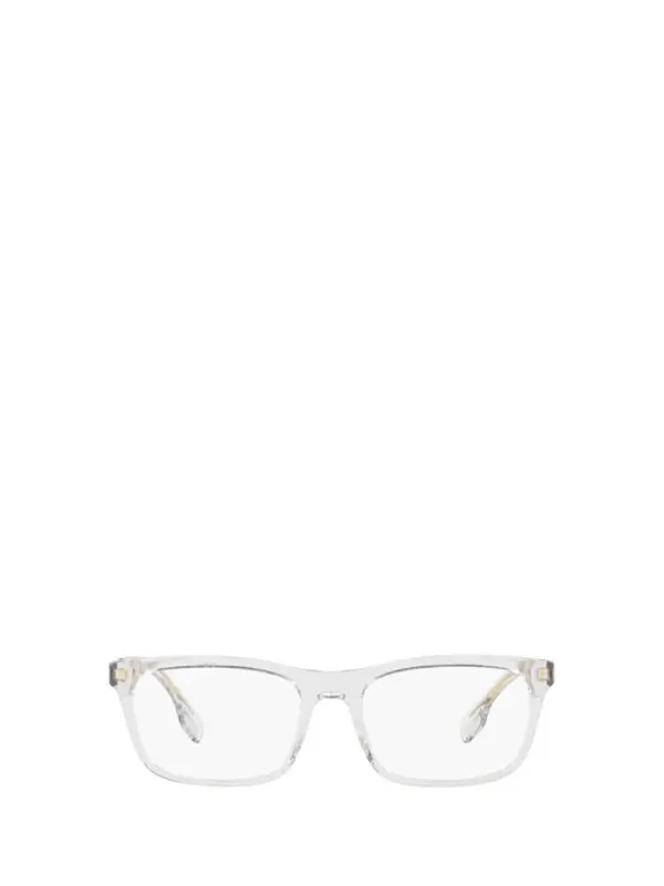 Burberry Rectangular Eyeglasses - Transparent