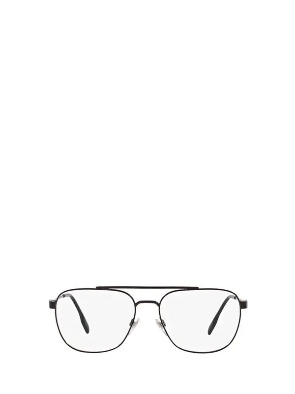 Burberry Aviator Eyeglasses - Black