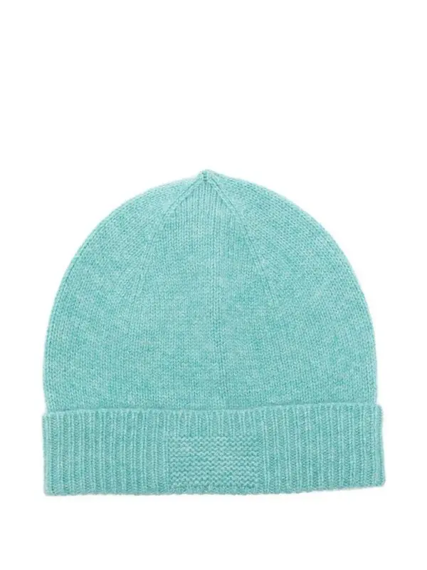 Guest In Residence Rib Cuff Beanie - Glacier