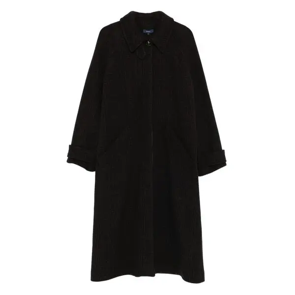 Soeur Virgin Wool Coat - Black