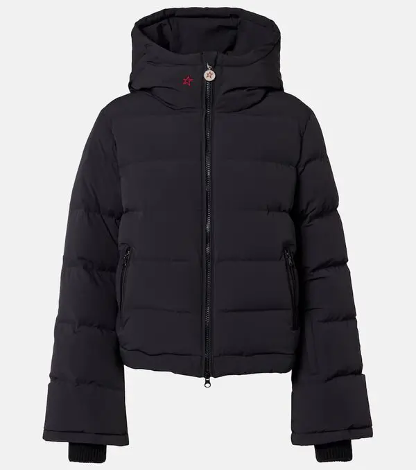 Perfect Moment Polar Flare Down Ski Jacket - Black