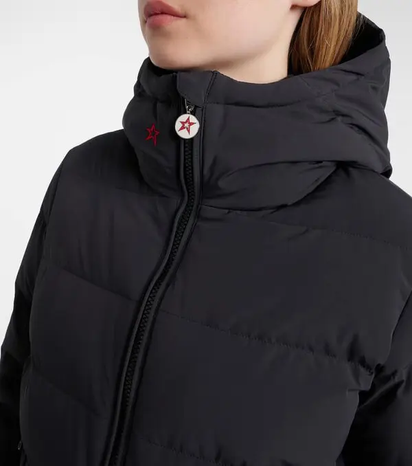 Perfect Moment Polar Flare Down Ski Jacket - Black