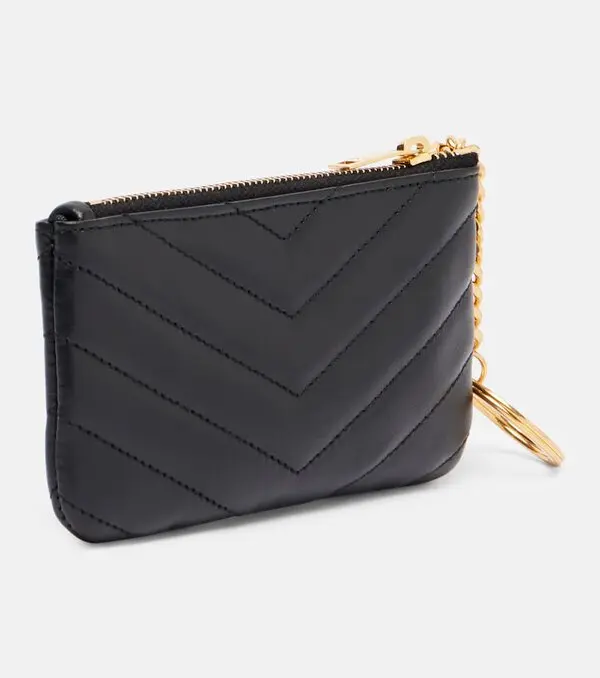 Saint Laurent Cassandre Matelassé Leather Pouch