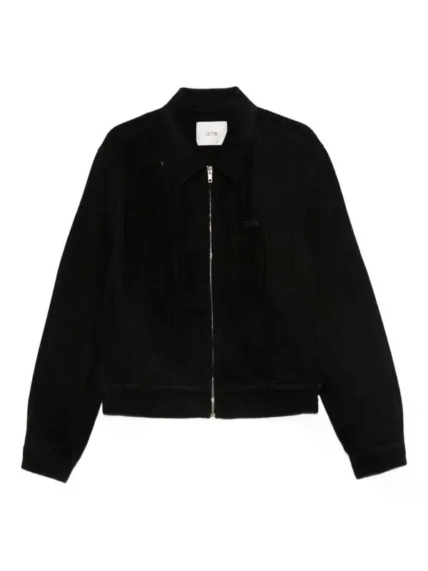 ARTE ANTWERP Zip-up Corduroy Jacket